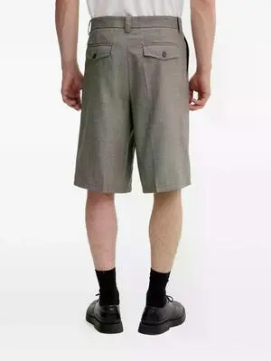Filippa K Tailored Shorts With Buttoned Pockets