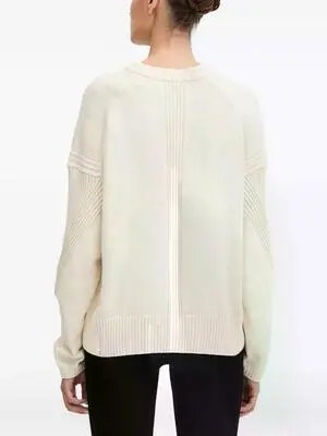 NAPAPIJRI Sarca Textured Crew Neck Sweater