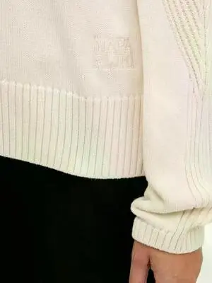 NAPAPIJRI Sarca Textured Crew Neck Sweater