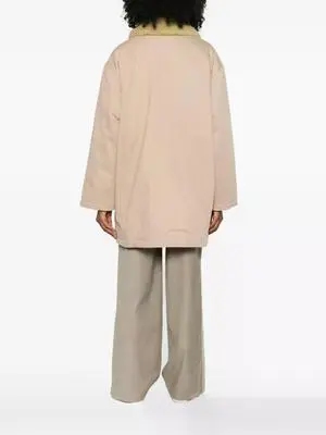 6397 Parka Coat With Fur Collar