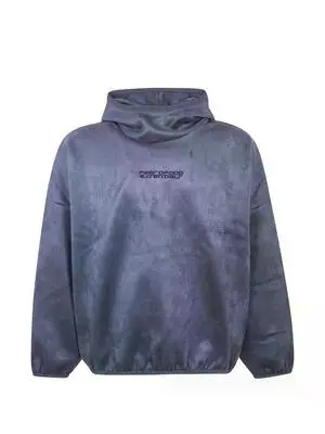 Fear Of God Logo Hoodie - Grey