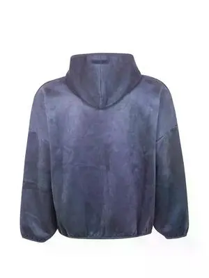 Fear Of God Logo Hoodie