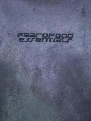 Fear Of God Logo Hoodie
