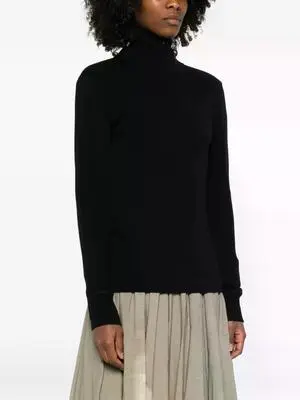 6397 Zip-up Collar Sweater