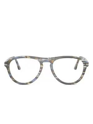 Persol Round-frame Glasses - Grey