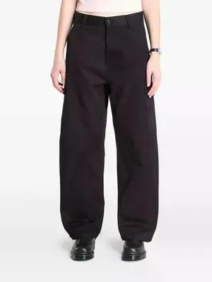 Carhartt Work In Progress Loose Fit Buttoned Cargo Pants
