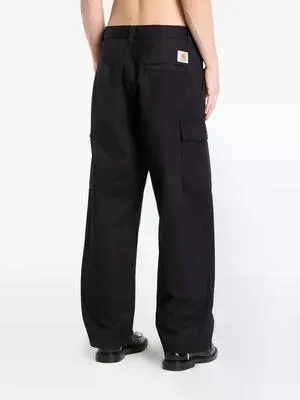 Carhartt Work In Progress Loose Fit Buttoned Cargo Pants