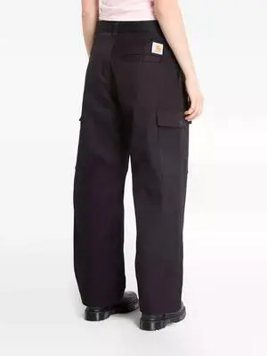 Carhartt Work In Progress Loose Fit Buttoned Cargo Pants