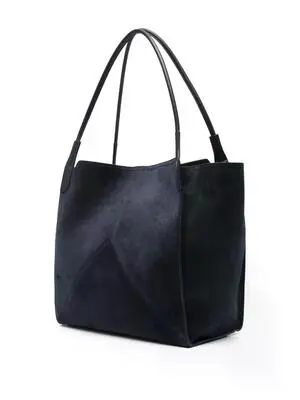 Victoria Beckham The Suede Tote Bag - Blue