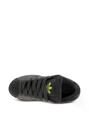Adidas Superstar St Three-stripe Sneakers