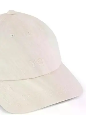 Y3 Embroidered Logo Cap
