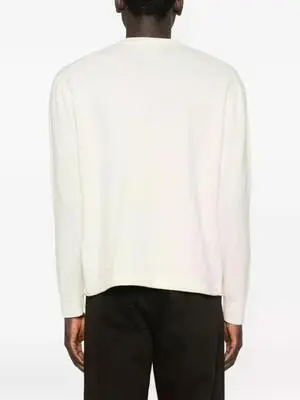 Nn07 Sammy 60026 Crew Neck Sweater - Neutrals
