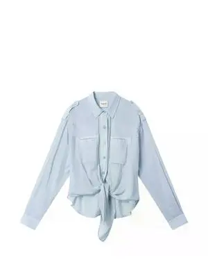 MARANT ETOILE Valiane Shirt - Blue