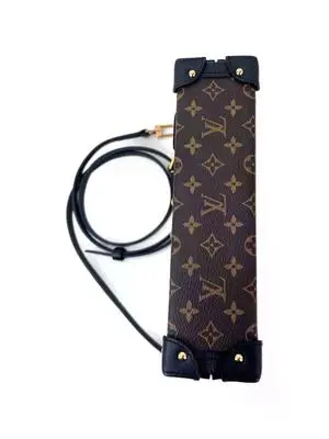 LOUIS VUITTON Petite Malle Monogram Tote Bag - Brown