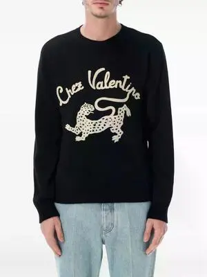 Valentino Garavani Cuffed Sweaters For Men