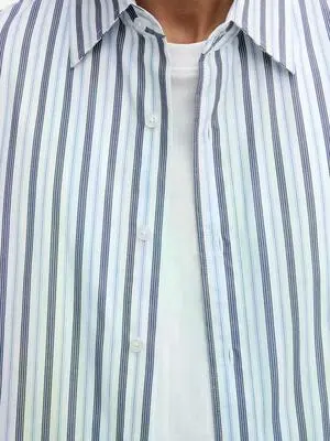 Filippa K Striped-pattern Shirt