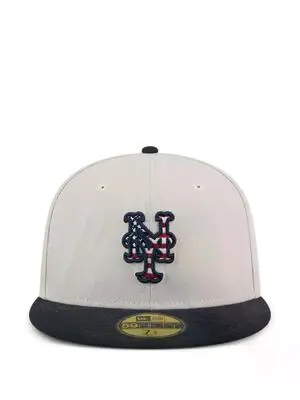 New Era NEW ERA CAP New York Mets Independence Day 2024 59FIFTY Cap Grey