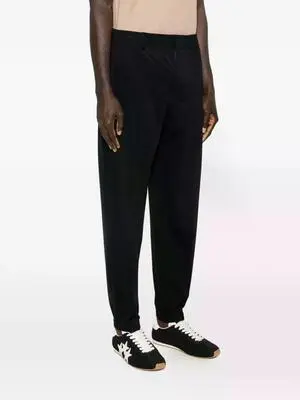 Emporio Armani Elasticated Hem Trousers