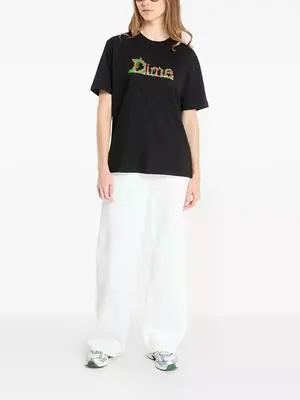 DIME Logo T-shirt - Black