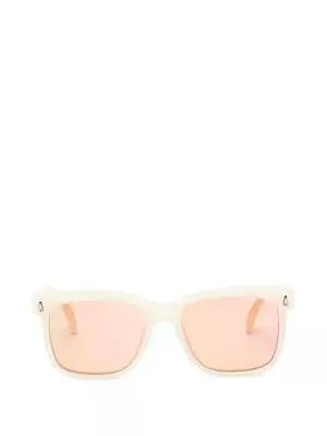 Moncler Valare Square Sunglasses - Neutrals