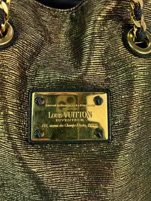 LOUIS VUITTON Double Jeu Tote Bag - Gold