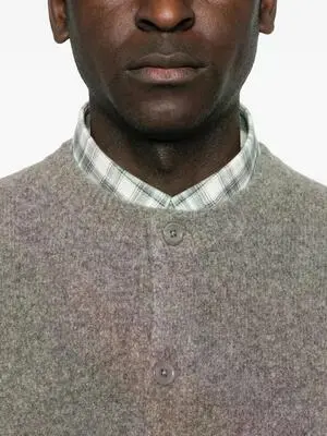 Nn07 Jasper Crew Cardigan - Grey