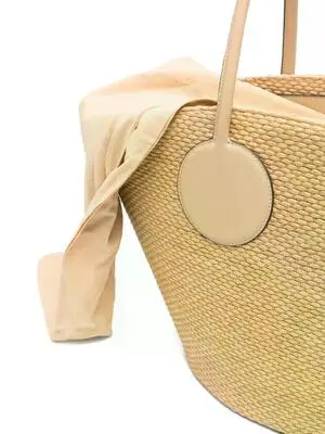 Cult Gaia Jayleen Woven Tote Bag