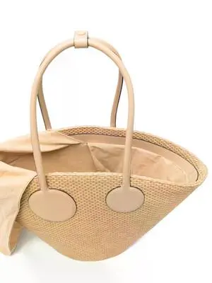 Cult Gaia Jayleen Woven Tote Bag