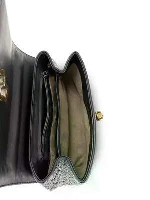 Bottega Veneta Olimpia Metallic Shoulder Bag
