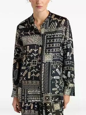 Momoni Patterned Shirt