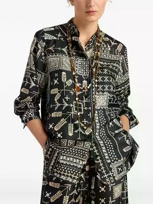 Momoni Patterned Shirt