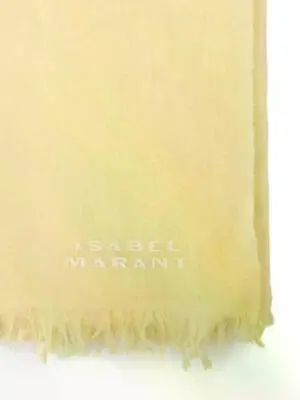 Isabel Marant Étoile Alette Fringed-hem Scarf