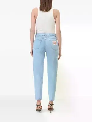 Closed Pedal Pusher Jeans