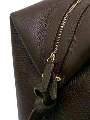 Yuzefi Brioche Knotted Shoulder Bag - Brown