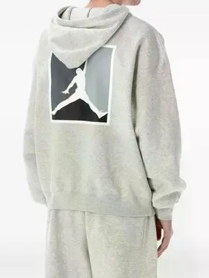 JORDAN Logo Kangaroo Pocket Hoodie