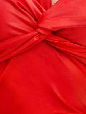 Fiorucci Scarf Detail Mini Dress