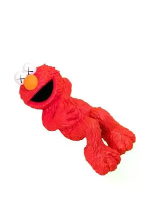 KAWS Elmo Vinyl Figure - Red
