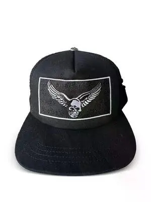 Chrome Hearts Trucker Hat - Black