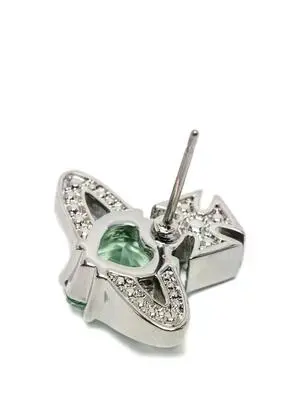 VIVIENNE WESTWOOD Ariella Orb Stud Earrings - Silver