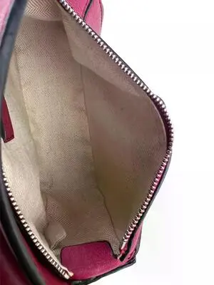 Loewe Mini Puzzle Shoulder Bag - Red