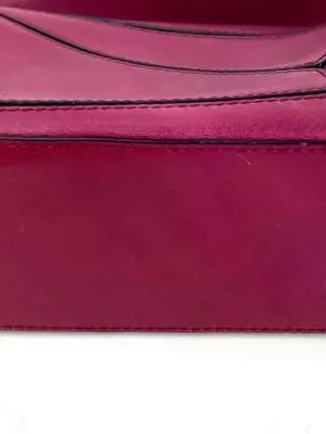 Loewe Mini Puzzle Shoulder Bag - Red
