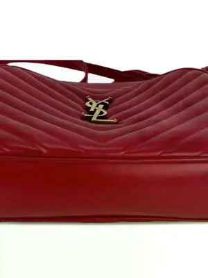 Saint Laurent Lou Camera Bag - Red