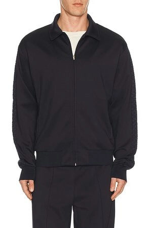 PALMES Tricot Track Jacket - Navy