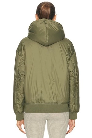 Carhartt Work In Progress Hooded Gadd Jacket - Dollar Green