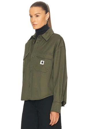 Carhartt Work In Progress Kelly Shirt Jacket - Leaf