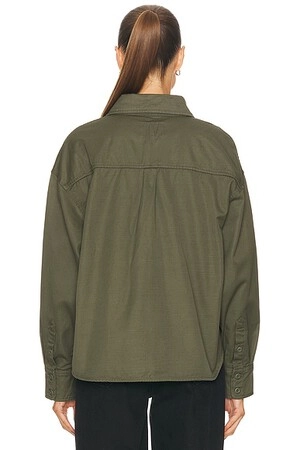 Carhartt Work In Progress Kelly Shirt Jacket - Leaf
