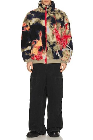 DIESEL® Teddy Fleece Jacket - Multi