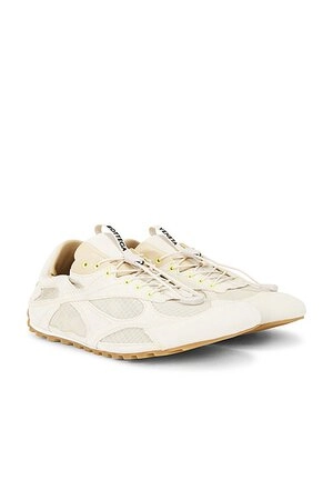 Bottega Veneta Nylon Trek Orbit Flash Sneakers - String Tufo
