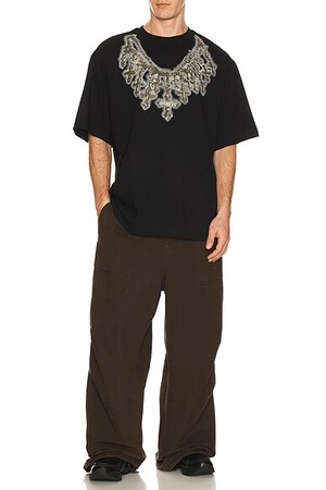 We11Done Cross Necklace T-shirt