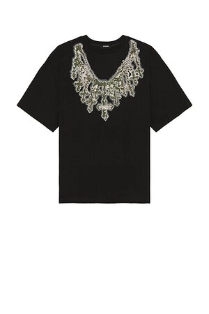 We11Done Cross Necklace T-shirt